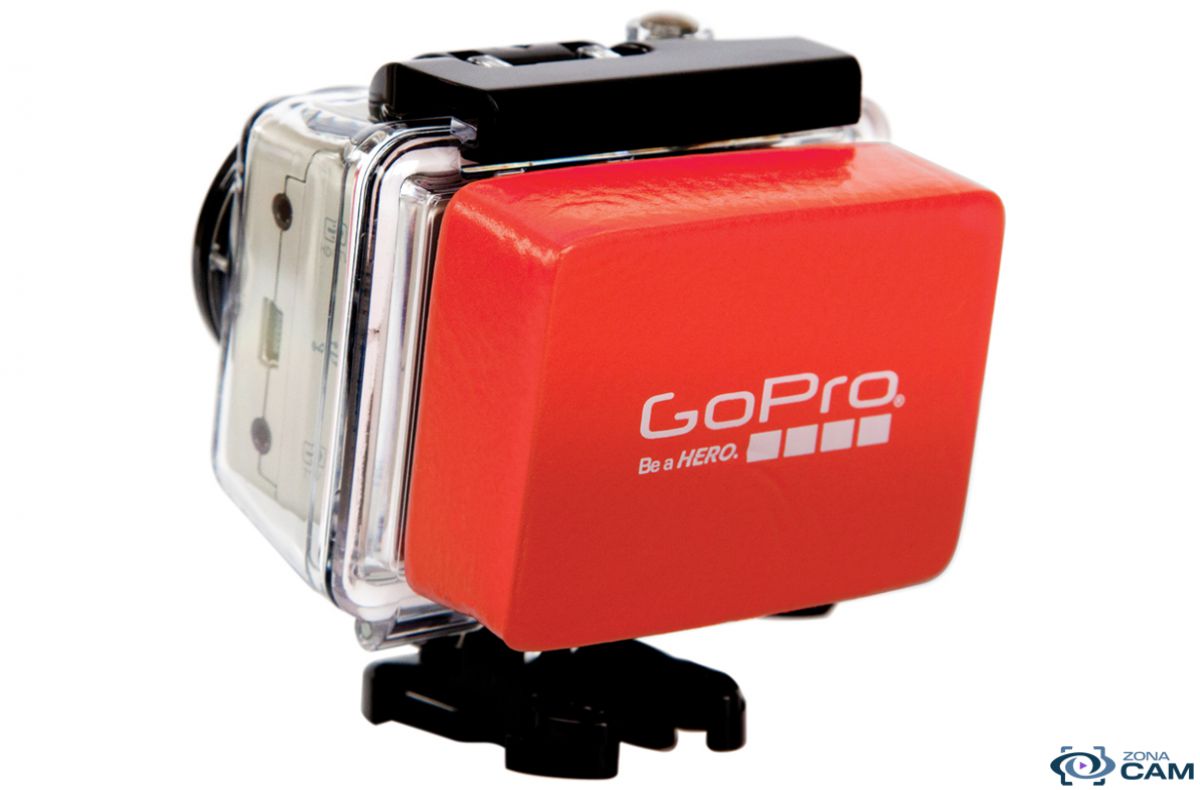 GoPro Floaty Backdoor original Flotador - ZonaCamStore - Tu Tienda ...