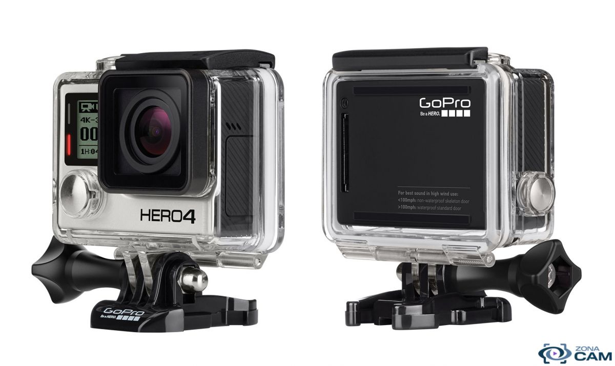 Gopro Hero 4 Black Edition 5 usos - ZonaCamStore - Tu Tienda Online ...
