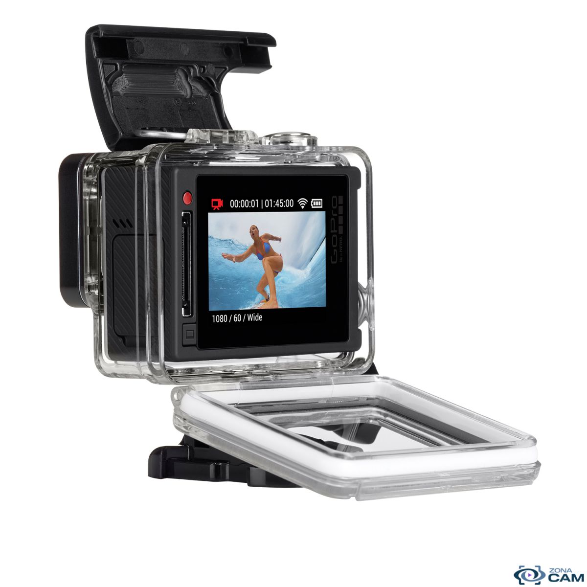 GoPro Hero 4 Silver OEM - ZonaCamStore - Tu Tienda Online Camaras y ...