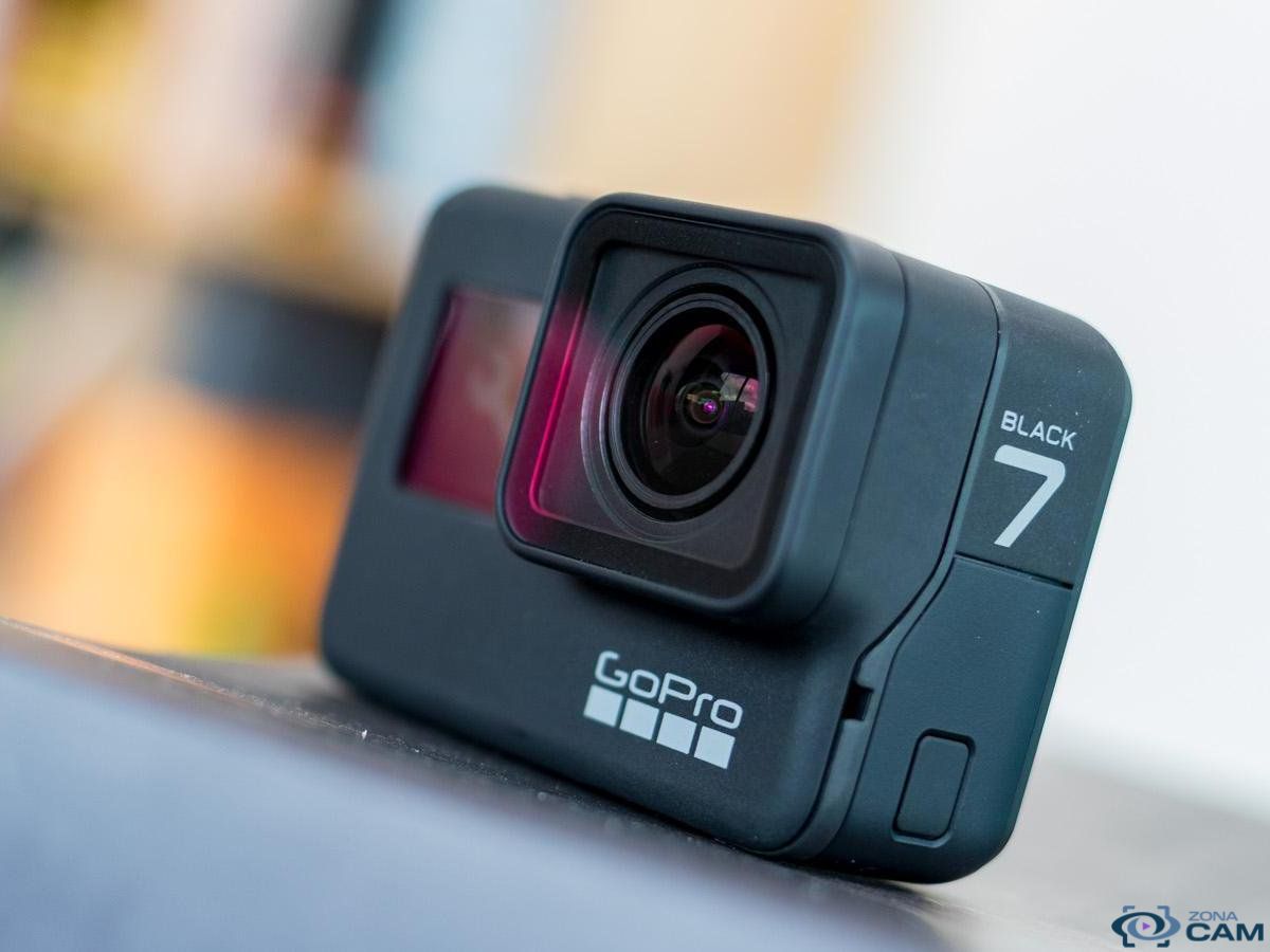 GoPro Hero 7 Black Edition camara HyperSmooth - ZonaCamStore - Tu ...