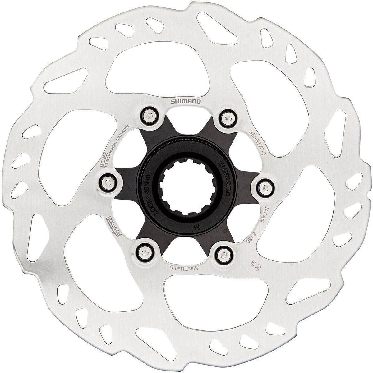 Rotor Disco Shimano SLX SM-RT70 160mm Center Lock - ZonaCamStore - Tu ...