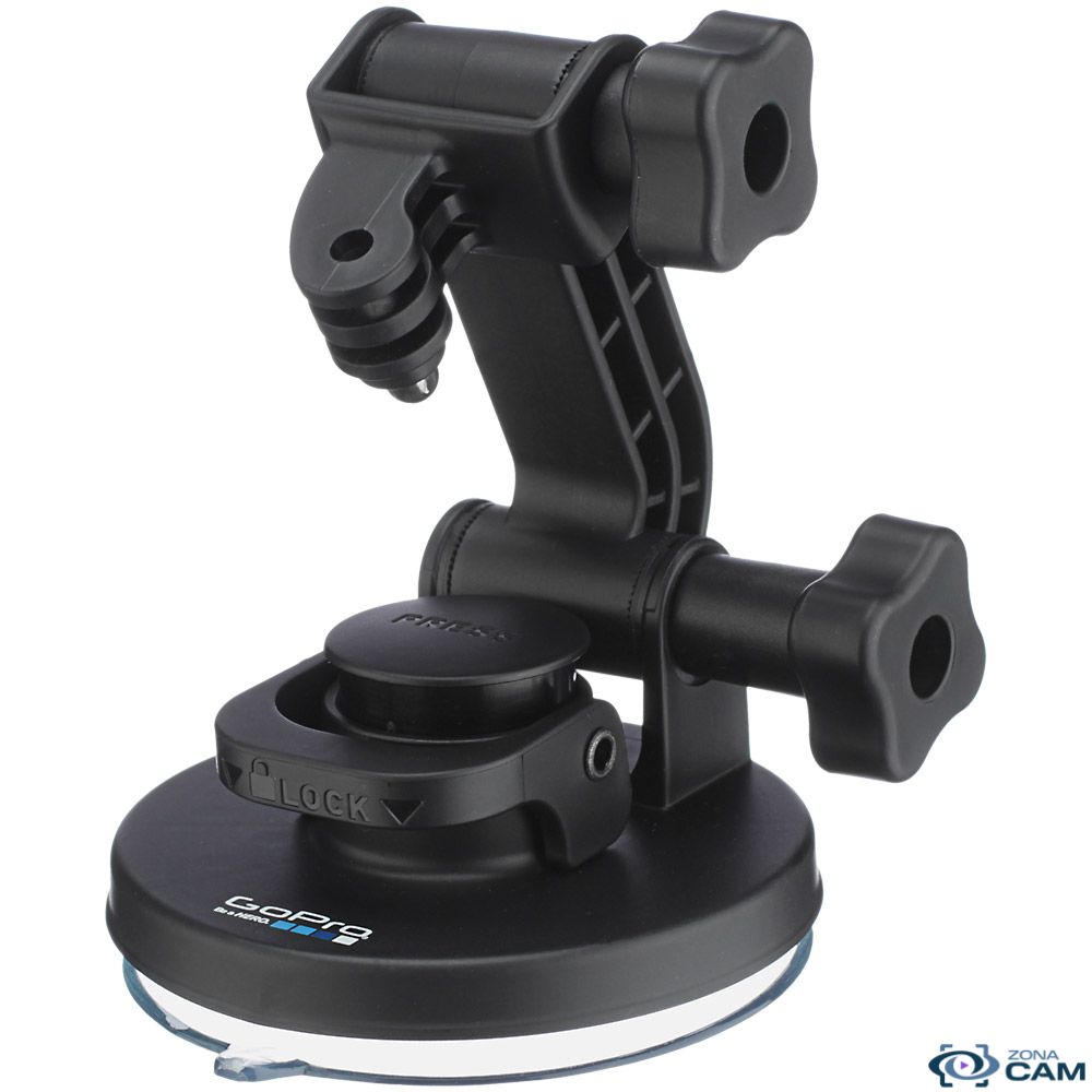 Ventosa GoPro original - ZonaCamStore - Tu Tienda Online Camaras y ...